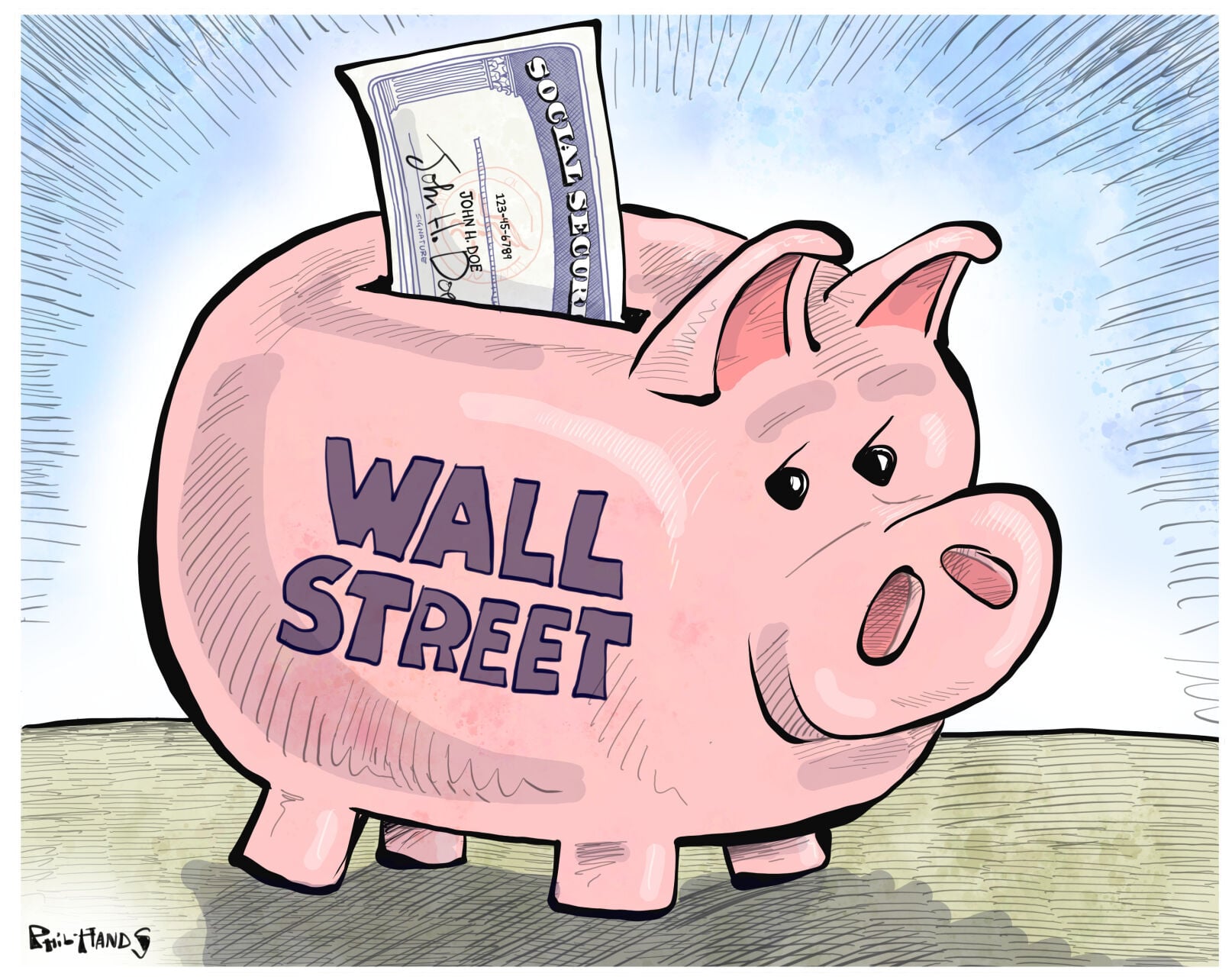 Don't risk Social Security in the stock market | Ben Ritz