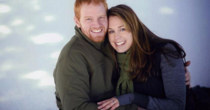 Krista Buchholz and Andrew Baisch