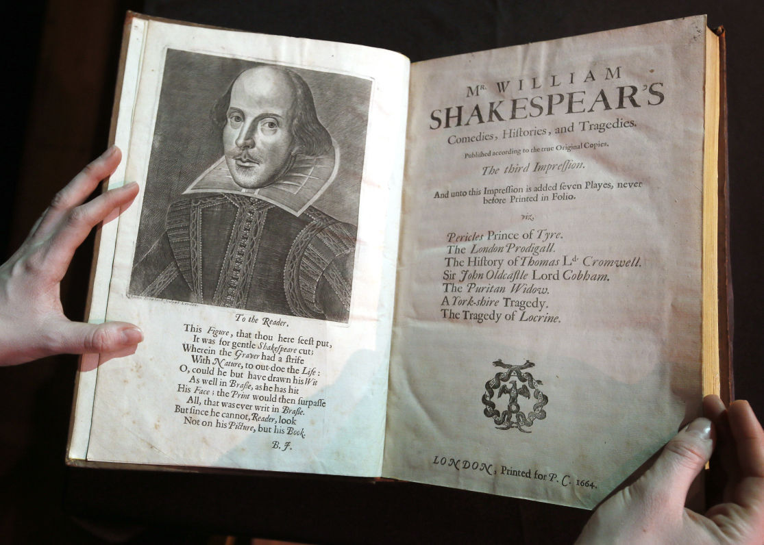 COMMENTARY: 400 years after his death, Shakespeare's legacy lives on in ...