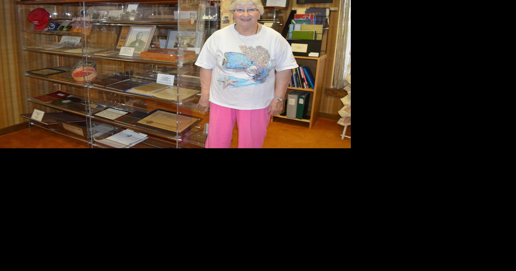 Fall River woman shares her love of local history with all
