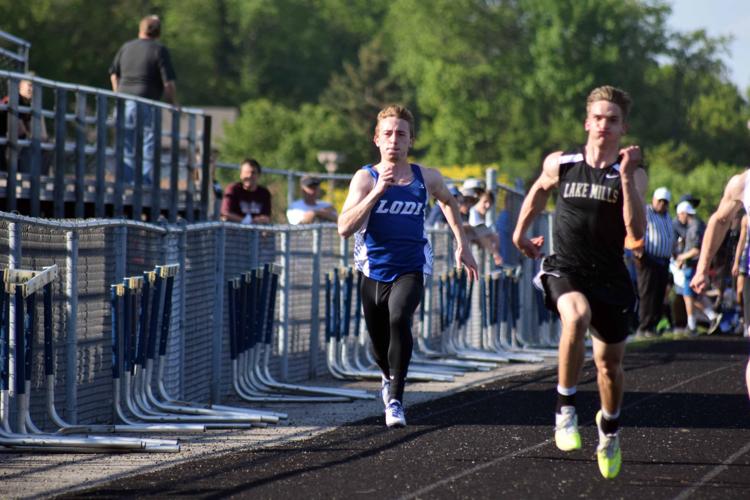 PREP TRACK AND FIELD: Robby Hatch sweeps hurdles to help lead Lodi to ...