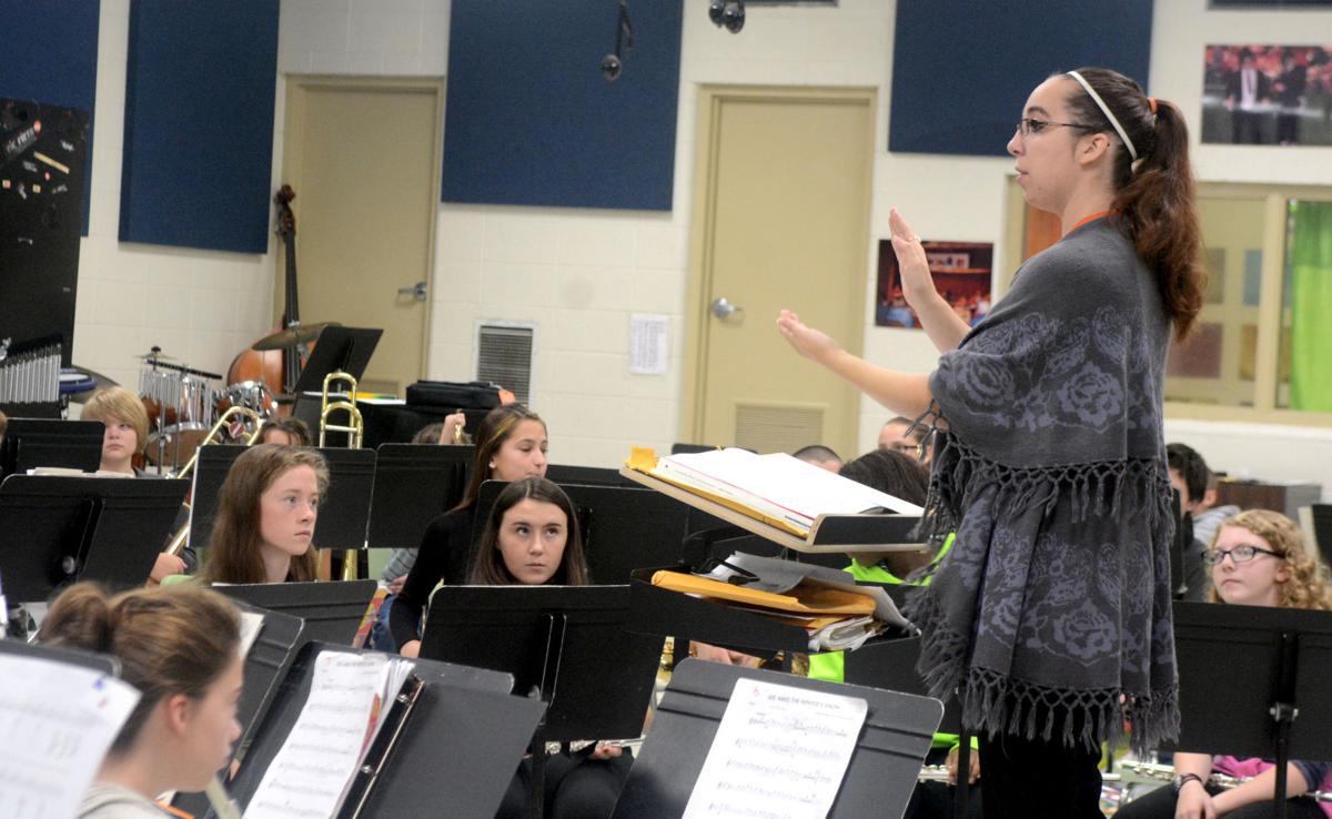 New band teacher gives students 'a place to belong' | Regional news ...