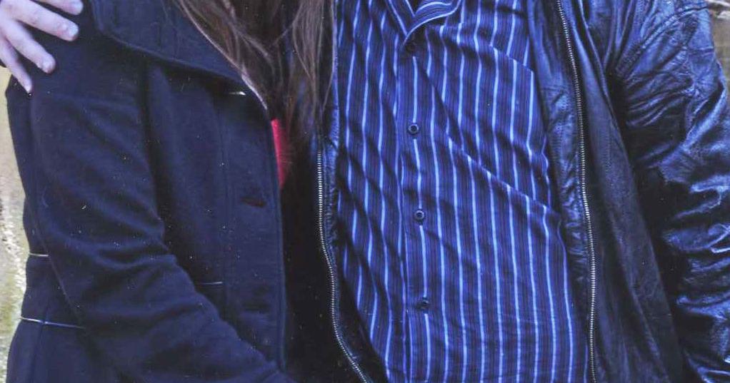 Sarah Capps and Jacob Lappen