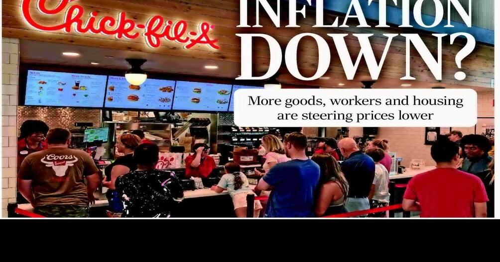 WHAT'S PUSHING INFLATION DOWN?