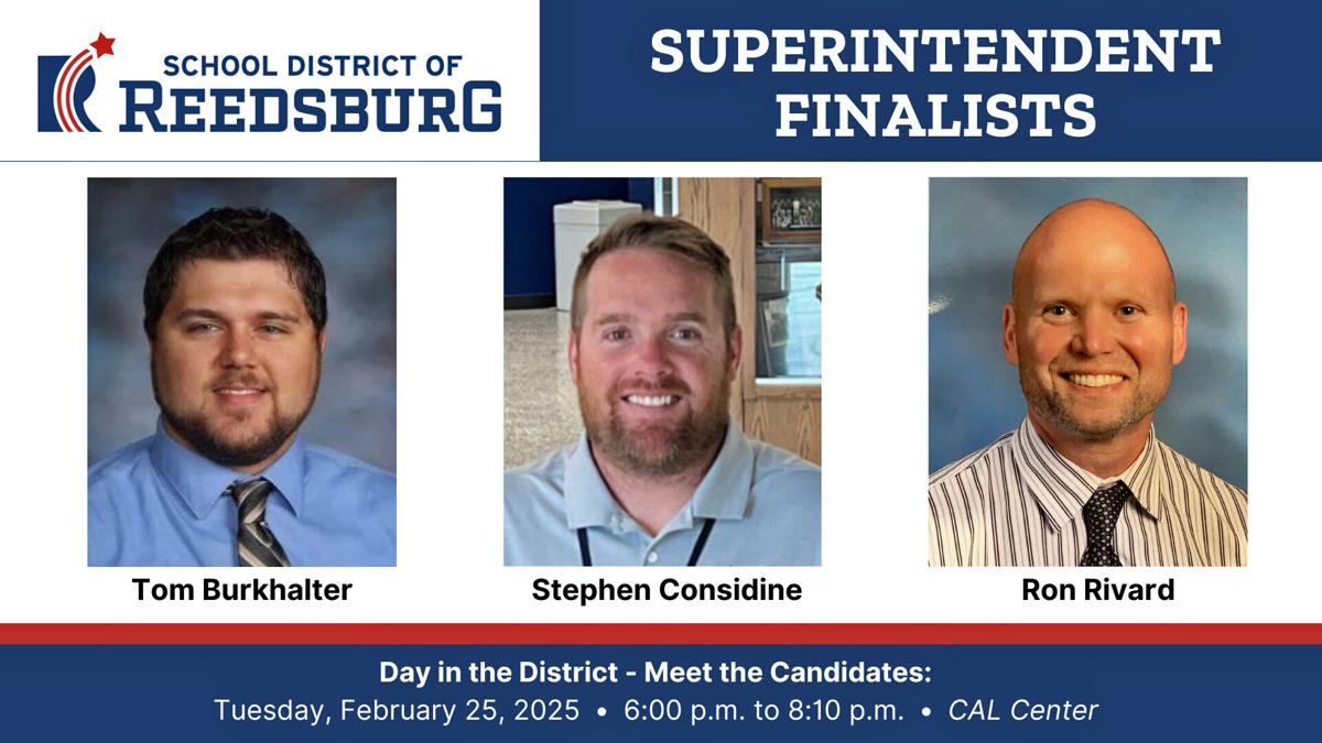 Baraboo interim superintendent is finalist in Reedsburg