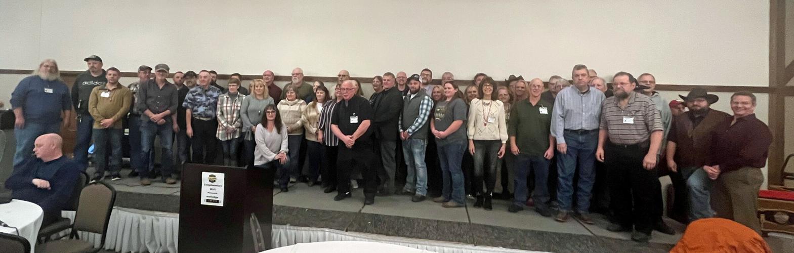 Brunner recognizes staff for perfect attendance