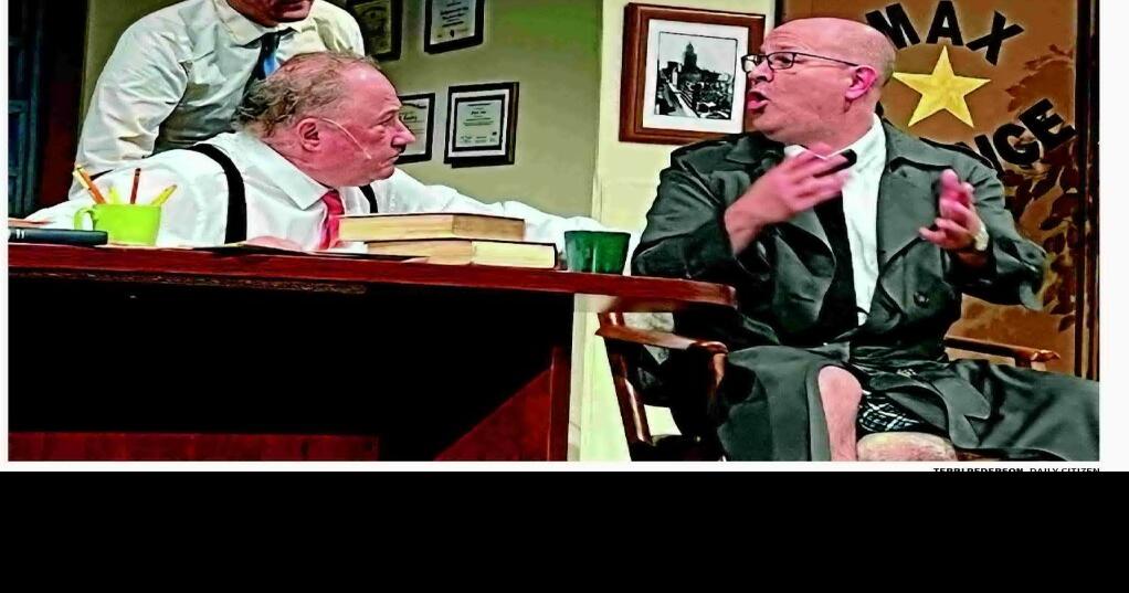 'LAUGHTER' HITS THE STAGE