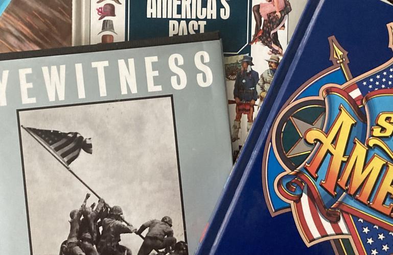 Jack Young Middle School students making history by making history projects