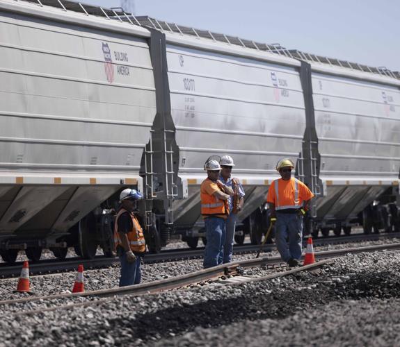 Teen accused of causing train derailment in Nebraska before recording it