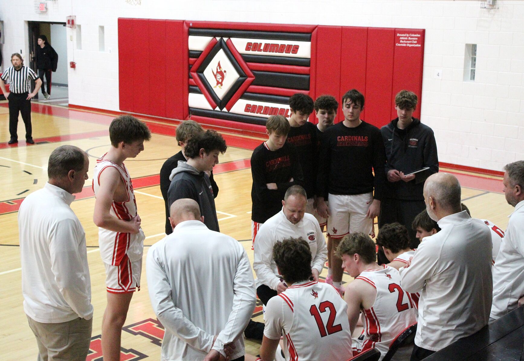 Photos: Columbus boys basketball clashes with Capitol Conference rival ...