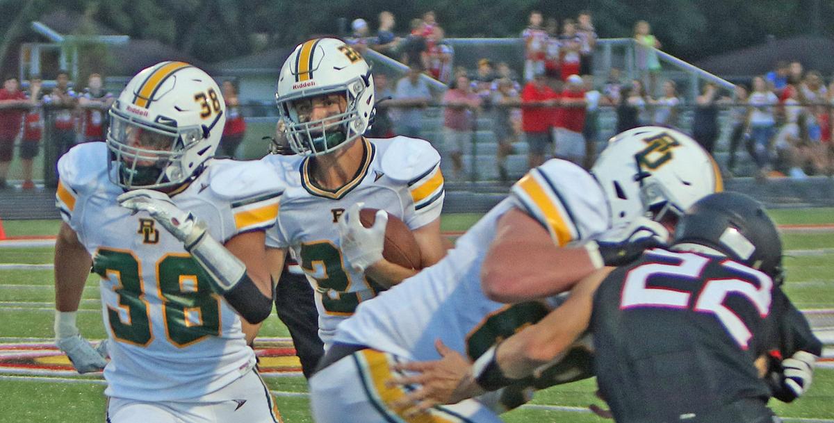 Get to know Beaver Dam's best offensive lineman, senior Hayden DeZarn