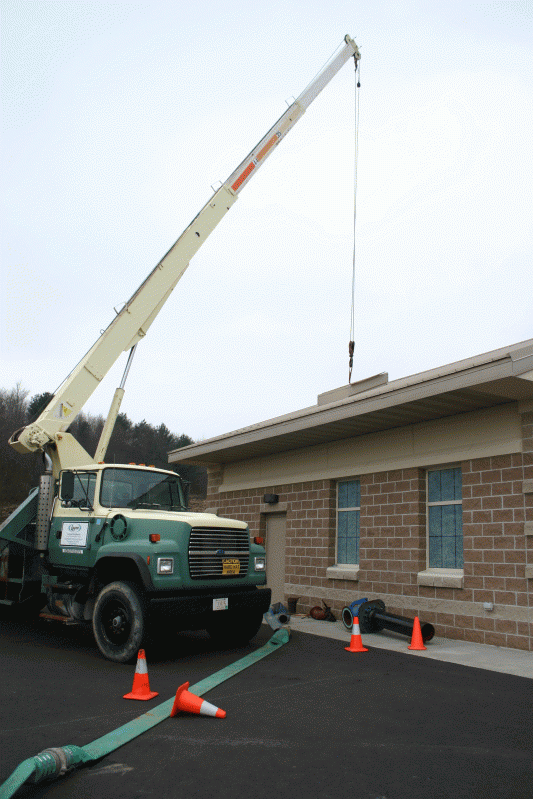 West-side well causes perturbing problems