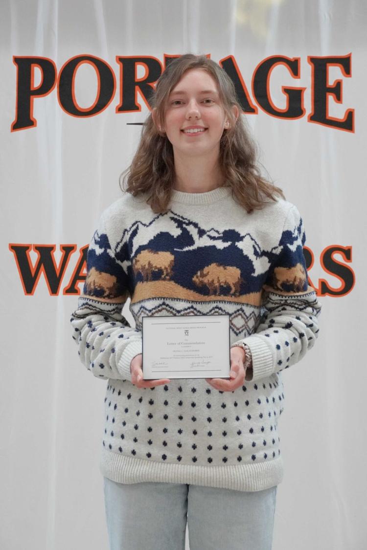 Portage High School senior earns perfect score on ACT test