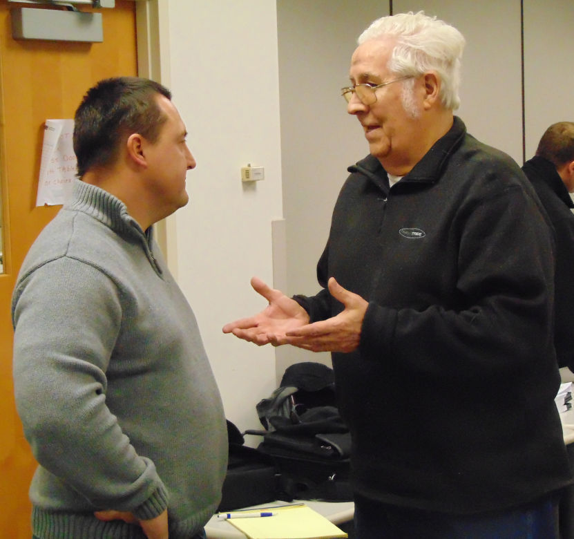 Bypass meeting draws crowd