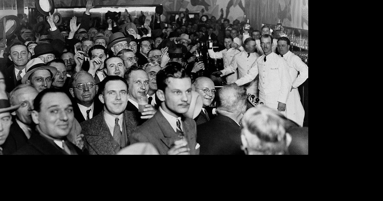 Photos: Celebrating the end of Prohibition on Dec. 5, 1933