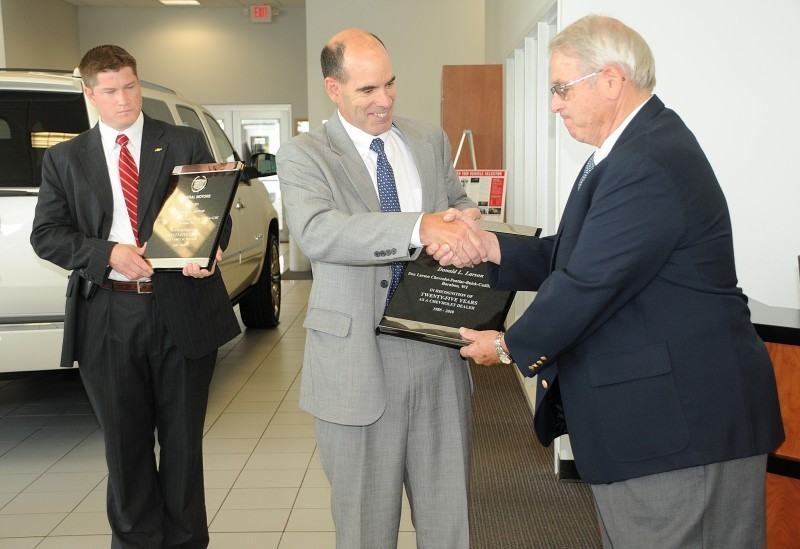 Don Larson dealership reaches 25 years
