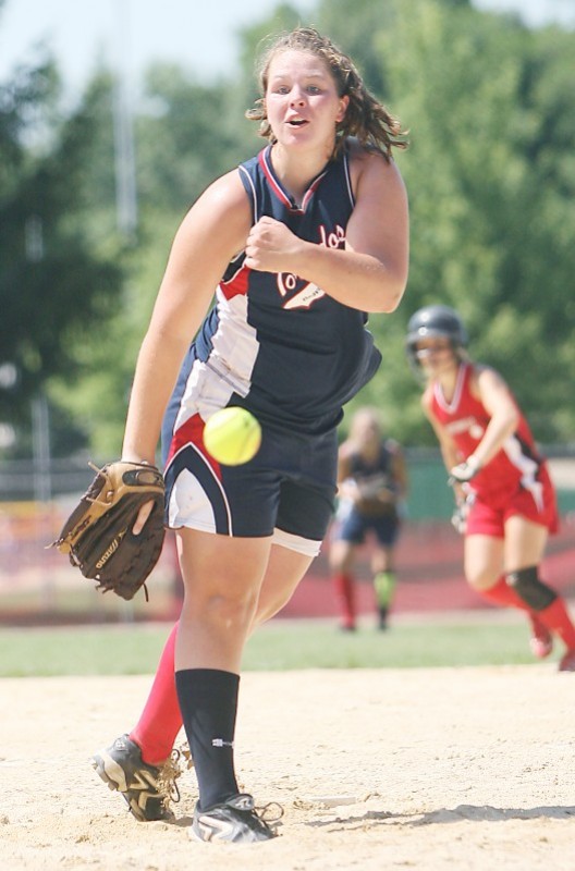 Beaver Dam 14U Tornados vs. Hortonville fastpitch softball
