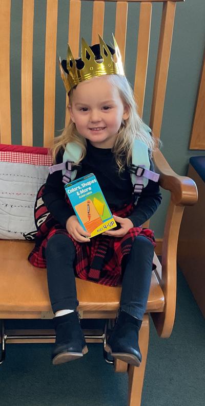 1,000 BOOKS BEFORE KINDERGARTEN