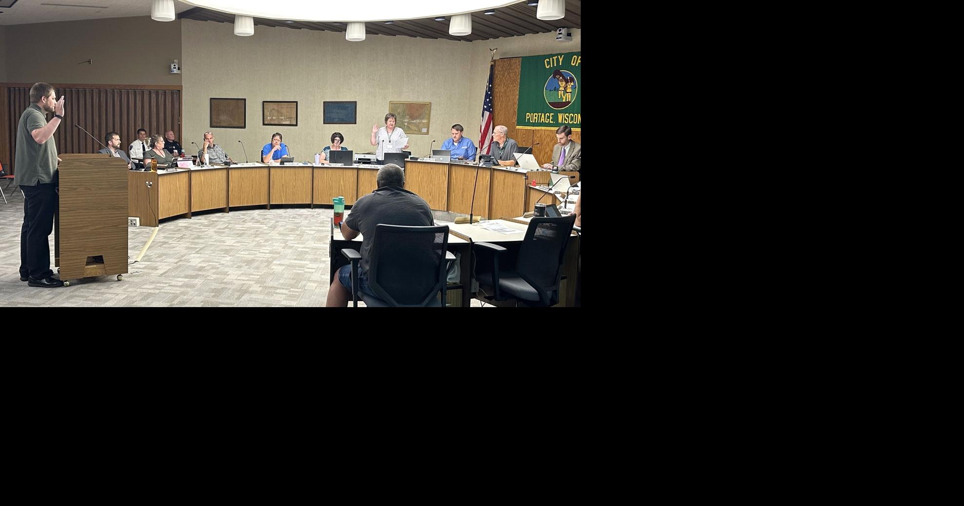 Matthew Fiene appointed to seat on Portage Common Council