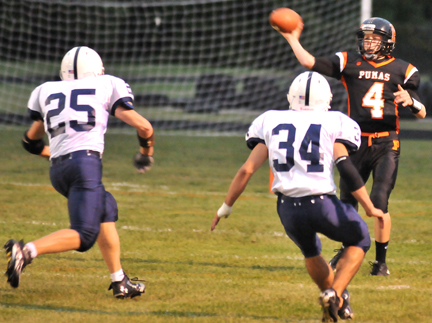 PREP FOOTBALL: Lakeside Lutheran runs over -- and passes by -- Poynette