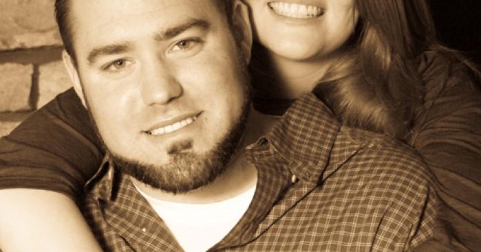 Kelly Schumacher and Brian Schleif Jr.