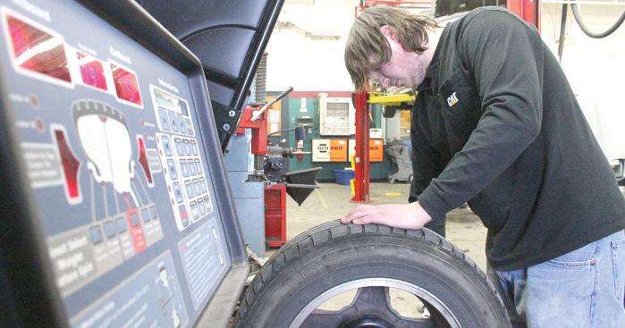 PHS GETS IT IN GEAR: Automotive training program one of 14 in state honored