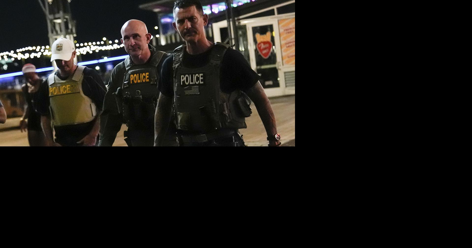 Trump's takeover of Washington begins as troops arrive