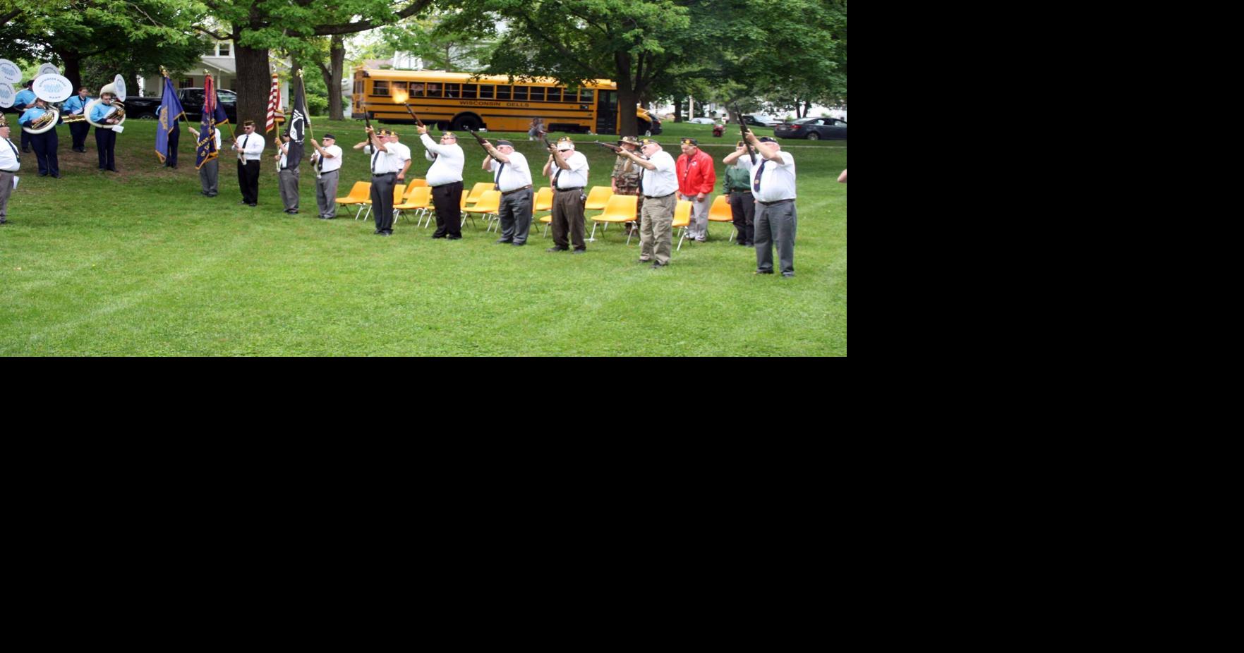 WDHS band, fire departments, Legion part of Dells Memorial Day parade