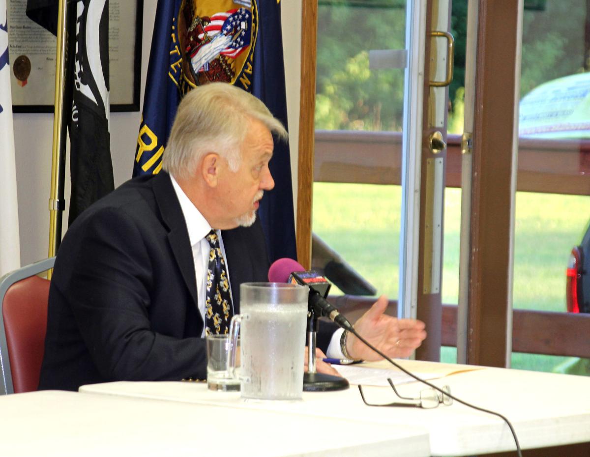 2. County Board asks District Attorney Solovey to resign