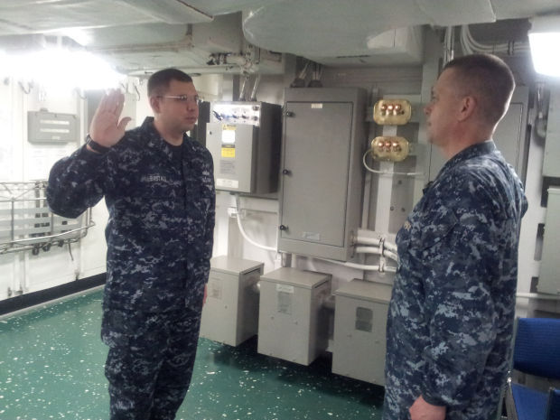 Rastall reenlists for another 6 years