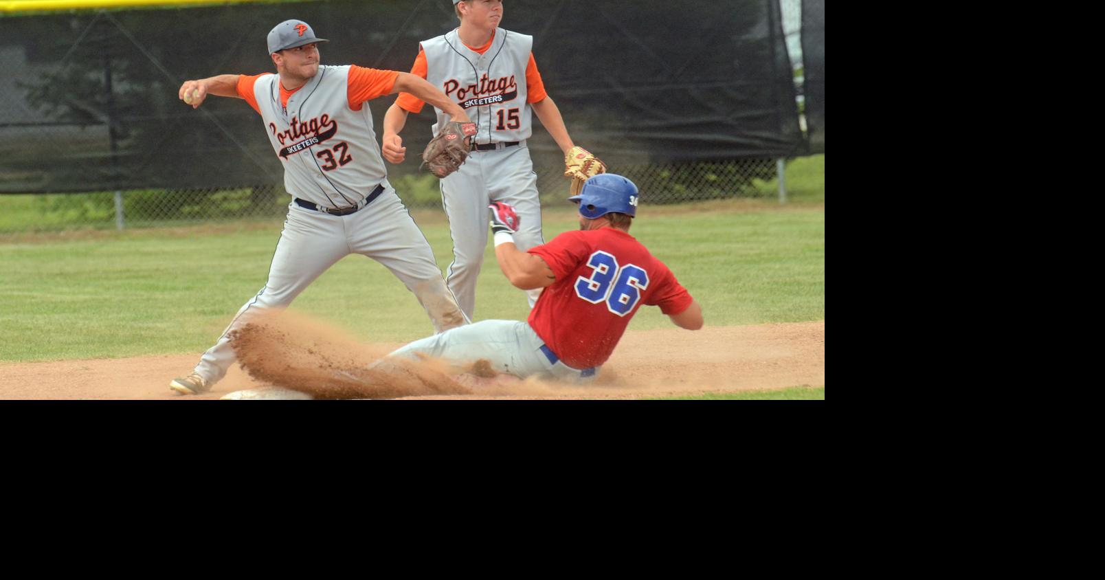 HOME TALENT BASEBALL: Portage takes step toward playoff berth with 7-0 ...