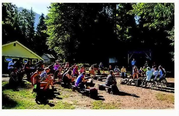 Tribal nations find support at camps