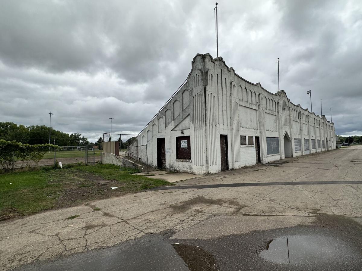 The Portage Grandstand, a rundown historical landmark, could roar again