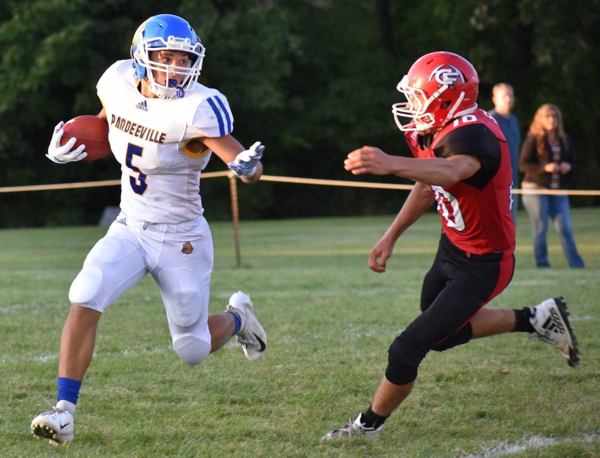 PREP FOOTBALL: Lindert's 4 touchdowns leads Pardeeville to victory