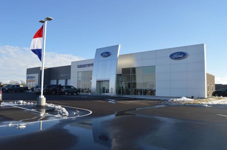 Columbus' Countryside Ford marks milestone