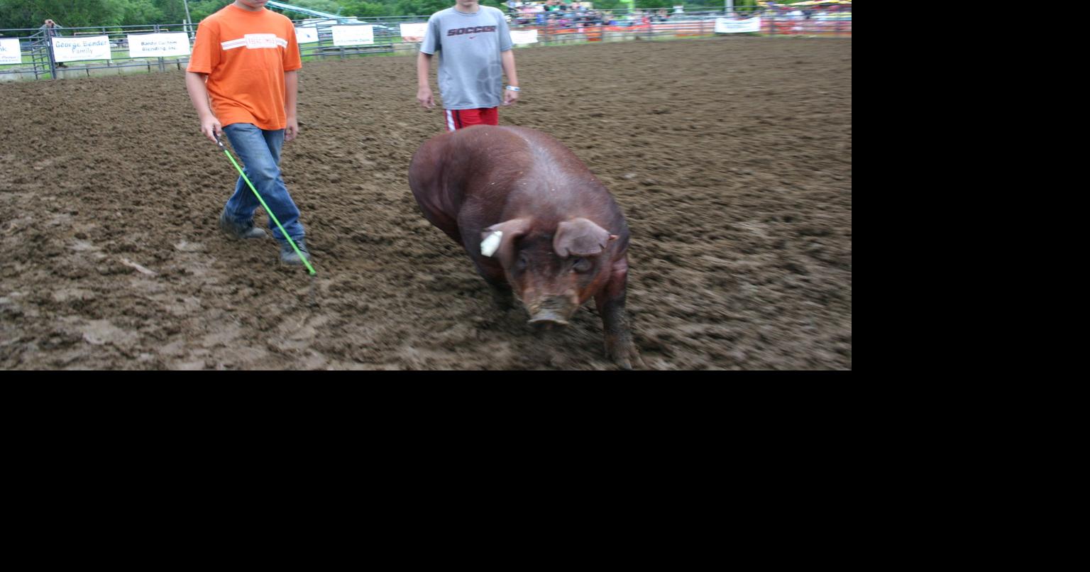 Hog raffle for friend raises $9,000