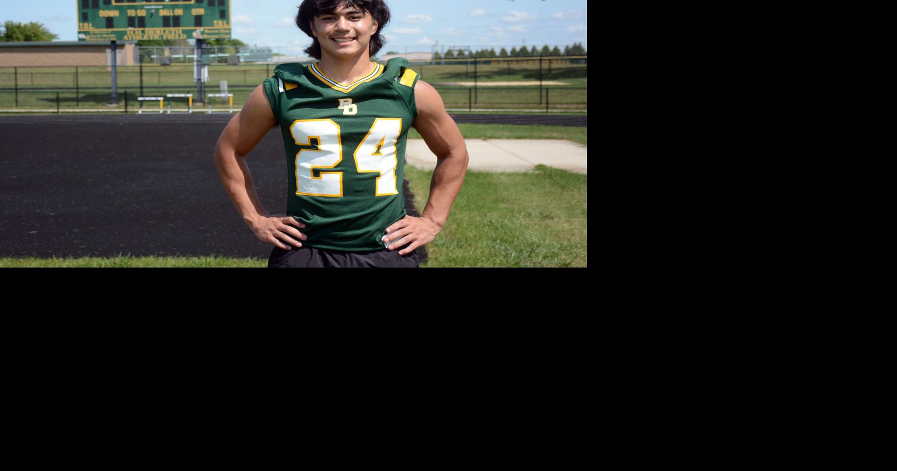 Beaver Dam football's Gabe Klatt motivated after torn ACL