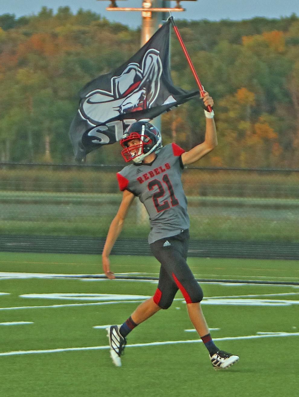 How Randolph senior Jake Dykstra helped football team