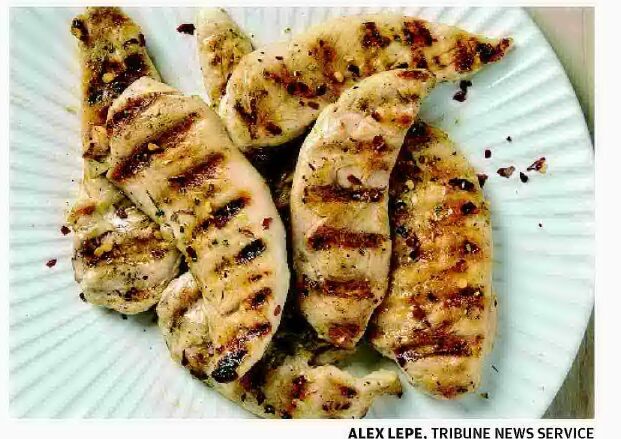 Grilled chicken tenders are the secret to quick meals