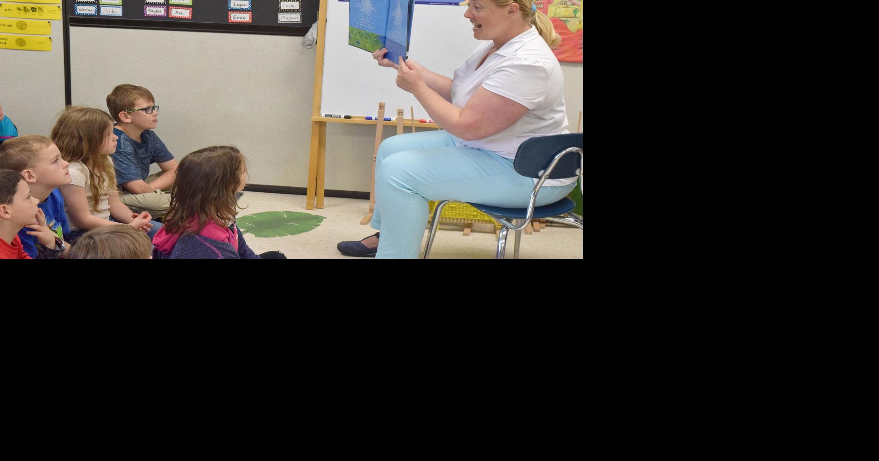 Merrimac teacher awarded by Madison television station