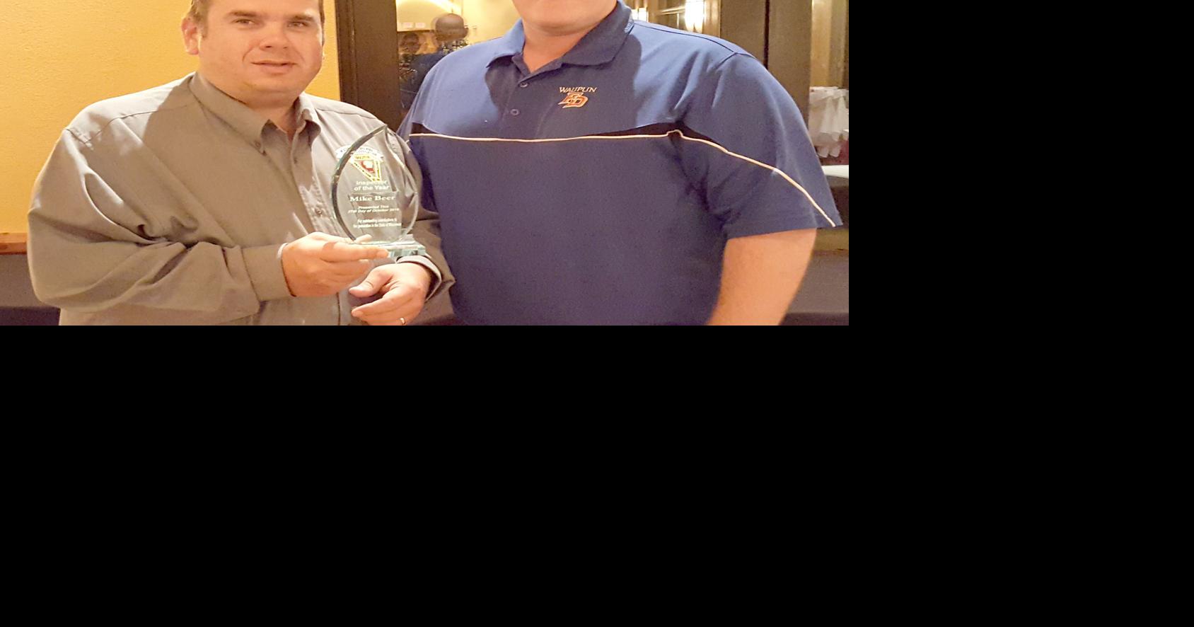 Beer named State Fire Inspector of the Year