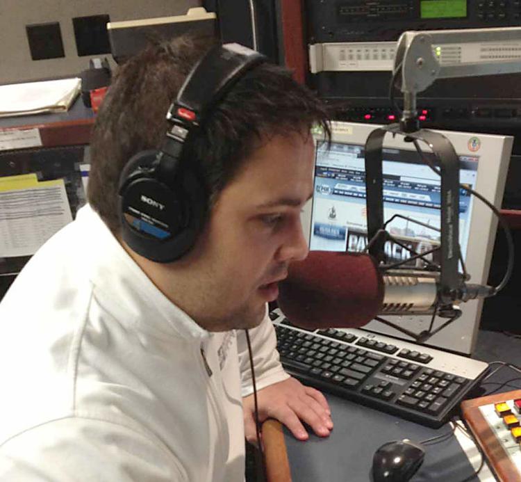 Former Baraboo broadcaster makes it in the big time