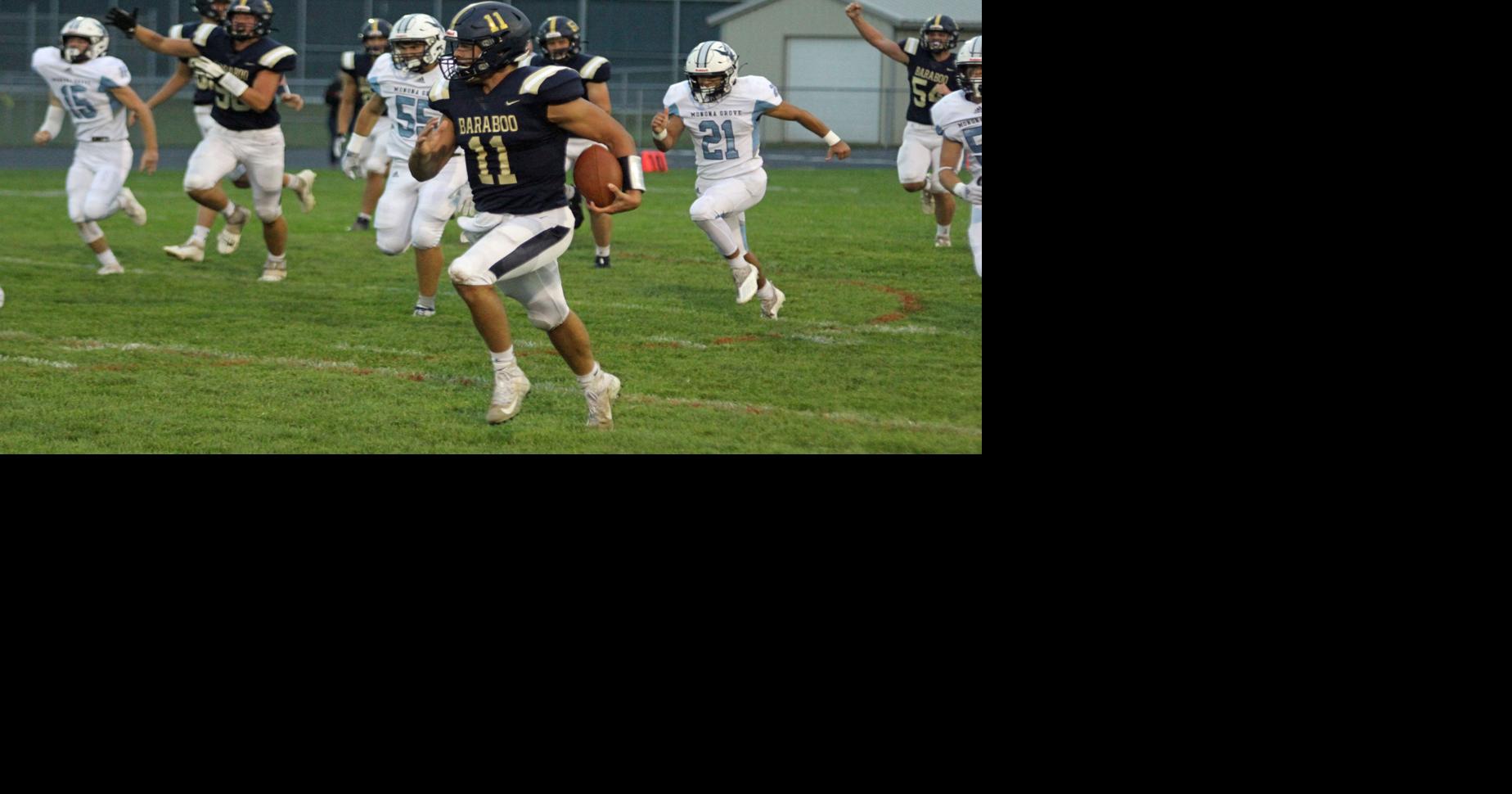 Baraboo's Luna Larson, Kane Mahoney lead area honorees on All-Badger ...