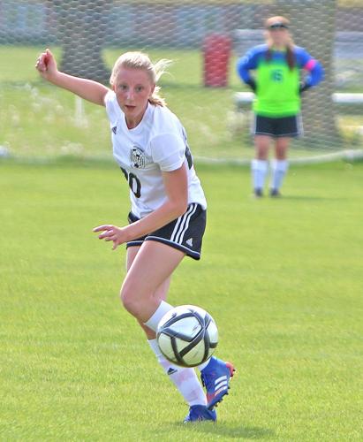 Meet Hustisford's Riley Becker in this week's high school sports spotlight