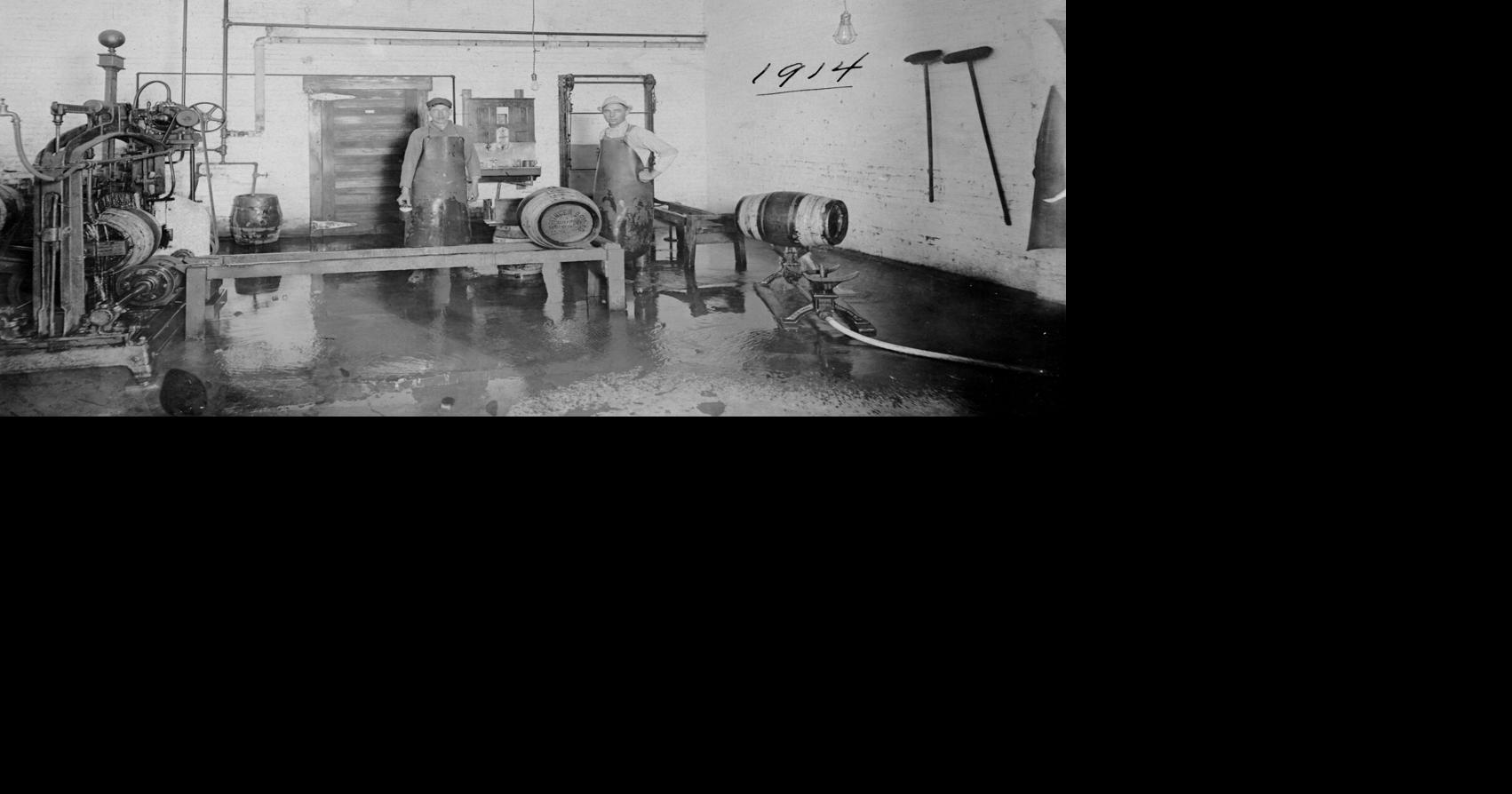ONCE UPON A TIME -- EFFINGER BREWERY