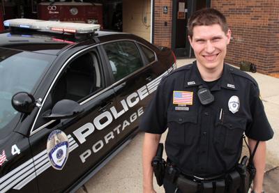 HE'S THE NEW ONE: Hired Sept. 12, Portage officer already decorated as ...