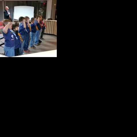Cub Scouts quiz mayor, council