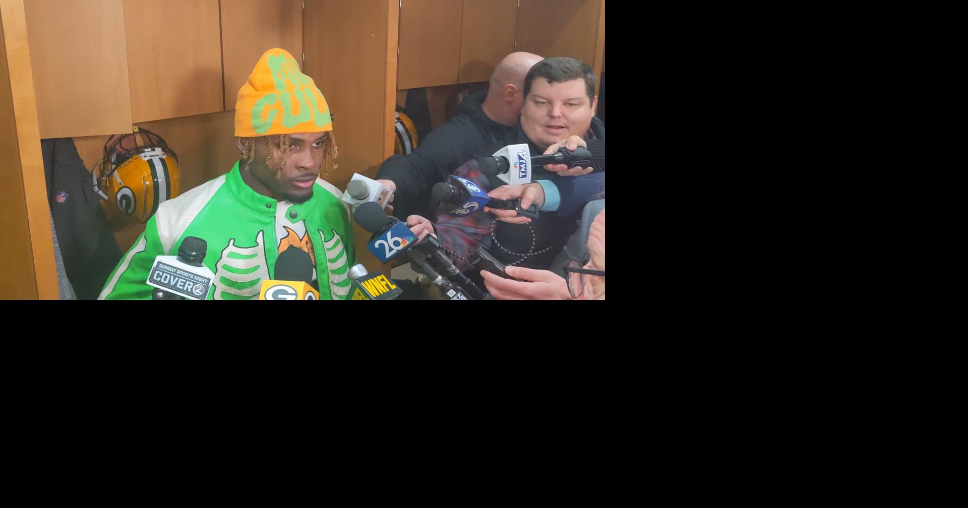 Packers WR Jayden Reed on the team's in-season turnaround