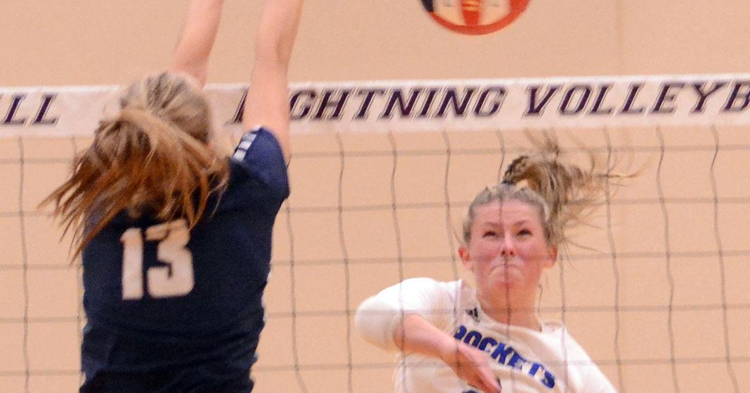 Randolph's Cassandra Alsum tabbed Trailways West Player of the Year