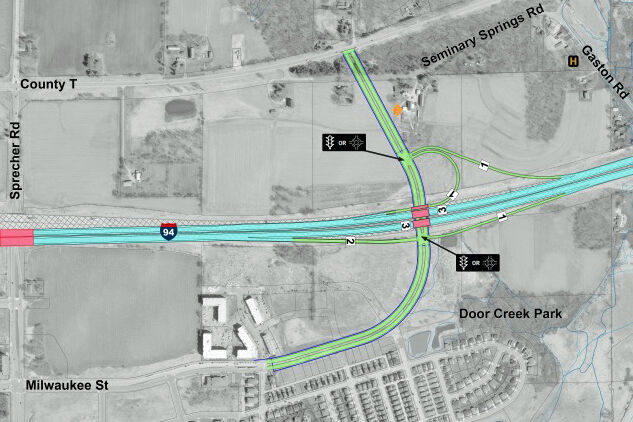 Madison-Dells interstate stretch closer to plan decision